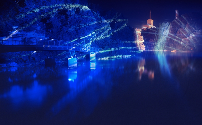 Salzkammergut 2024, Chromotopia: Light becomes art